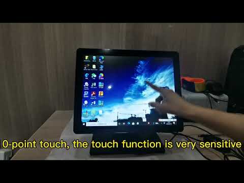 15 inch touch screen lcd monitor