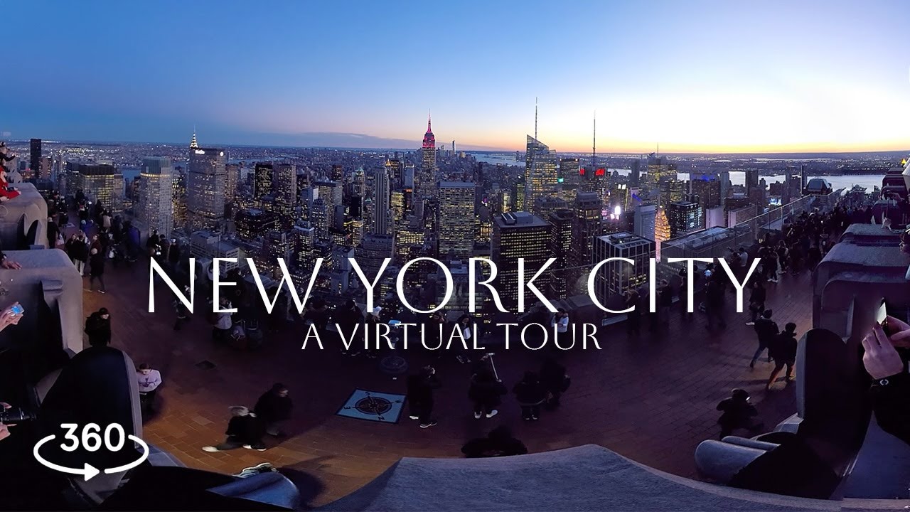 Top Attractions in New York City | 360° VR Virtual Tour
