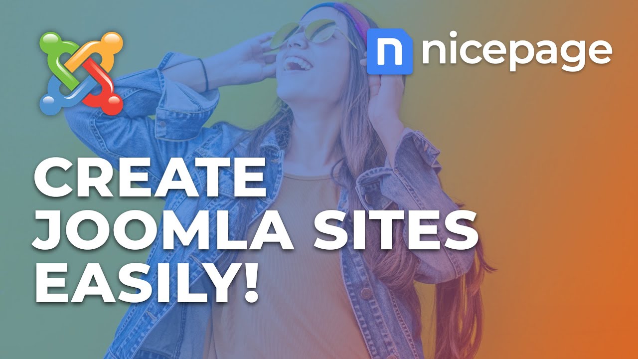 Nicepage - create Joomla websites easily!