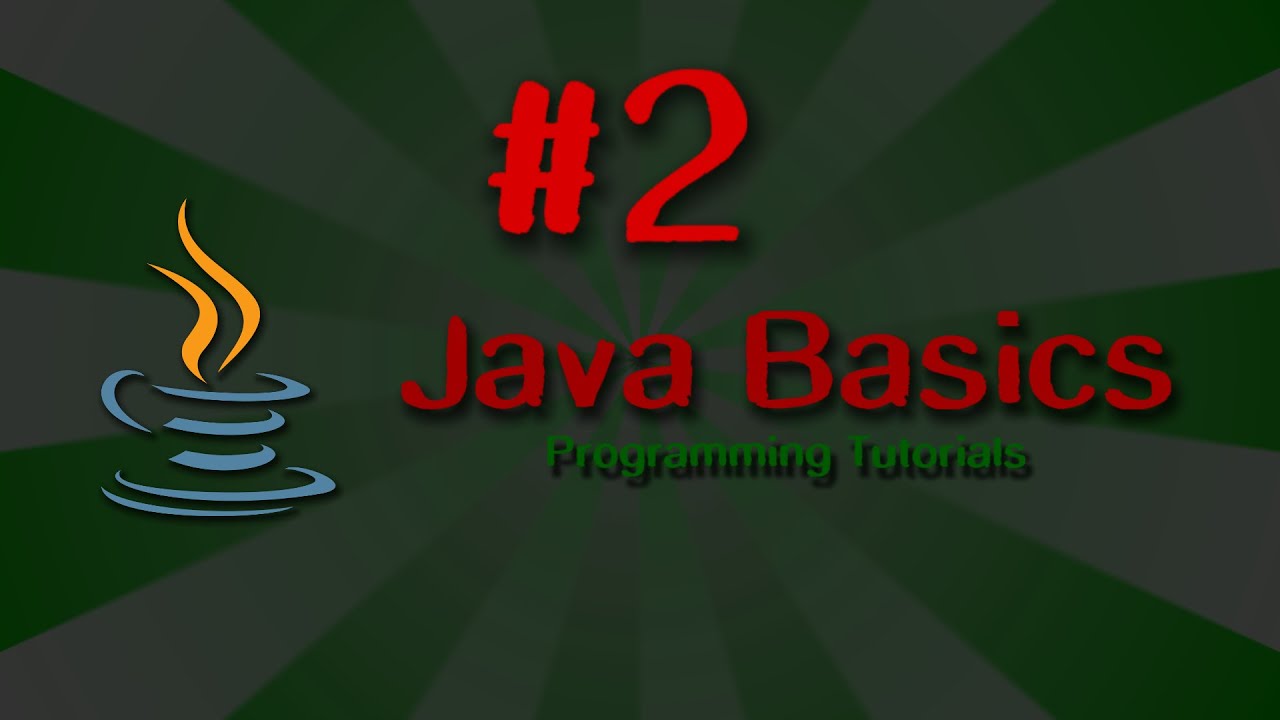 Java Basics - Variables (Declaring and Initializing)