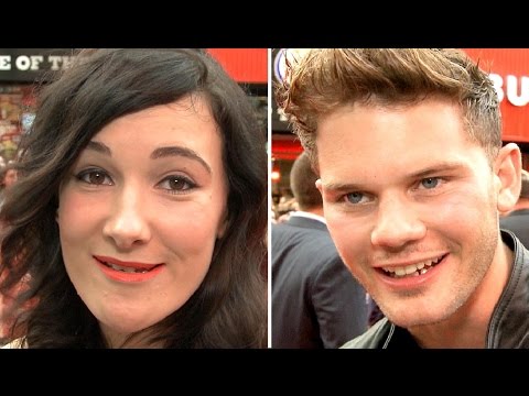 The Bad Education Movie Premiere Interviews