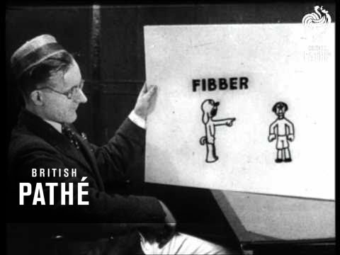 Noble Cartoon No. 1 - Putting The Wind Up Winnie (1928)