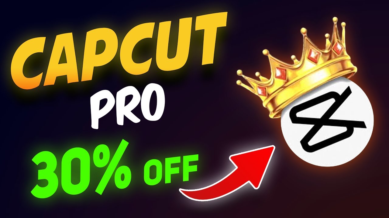 CapCut Pro Promo Code 2026 | 30% OFF Discount & Coupon Code