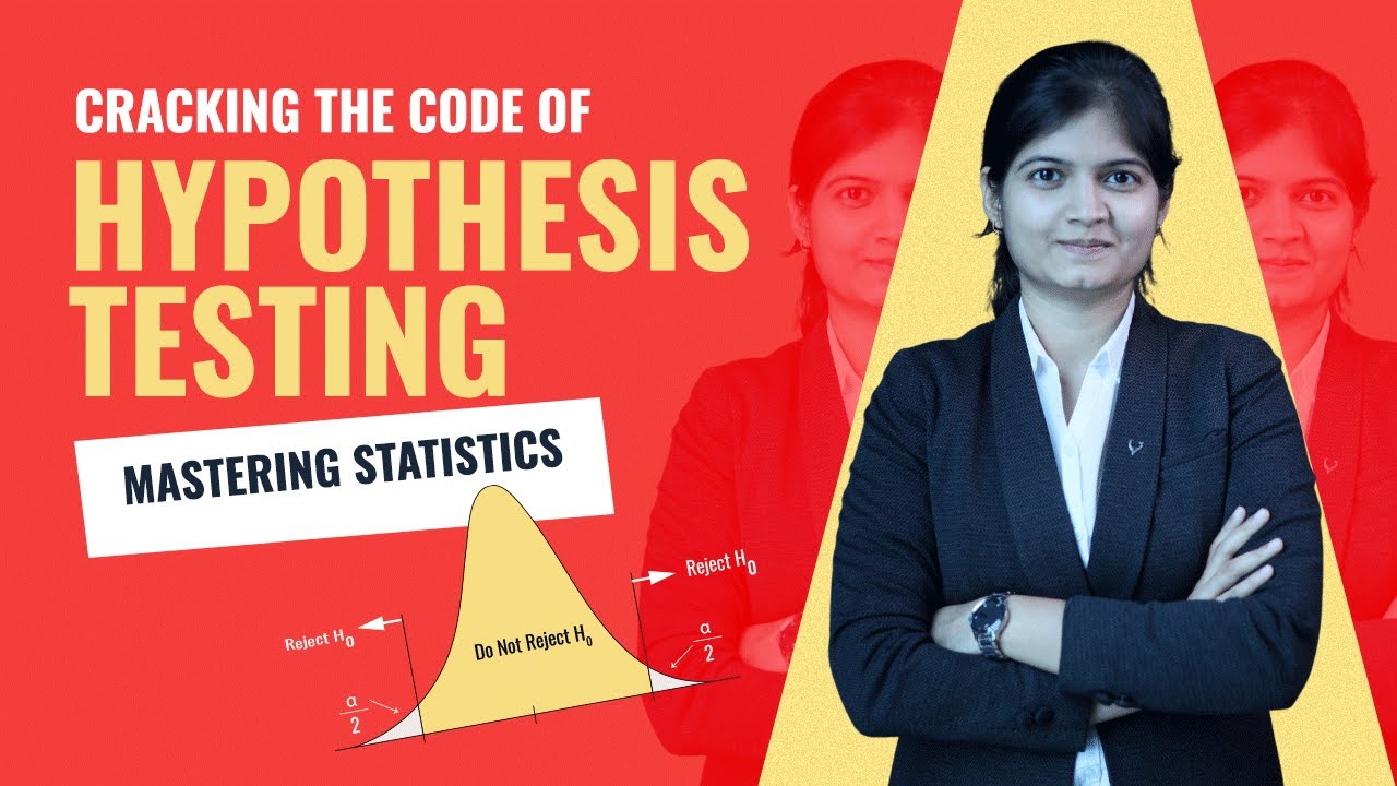 Cracking the Code of Hypothesis Testing: Mastering Statistics