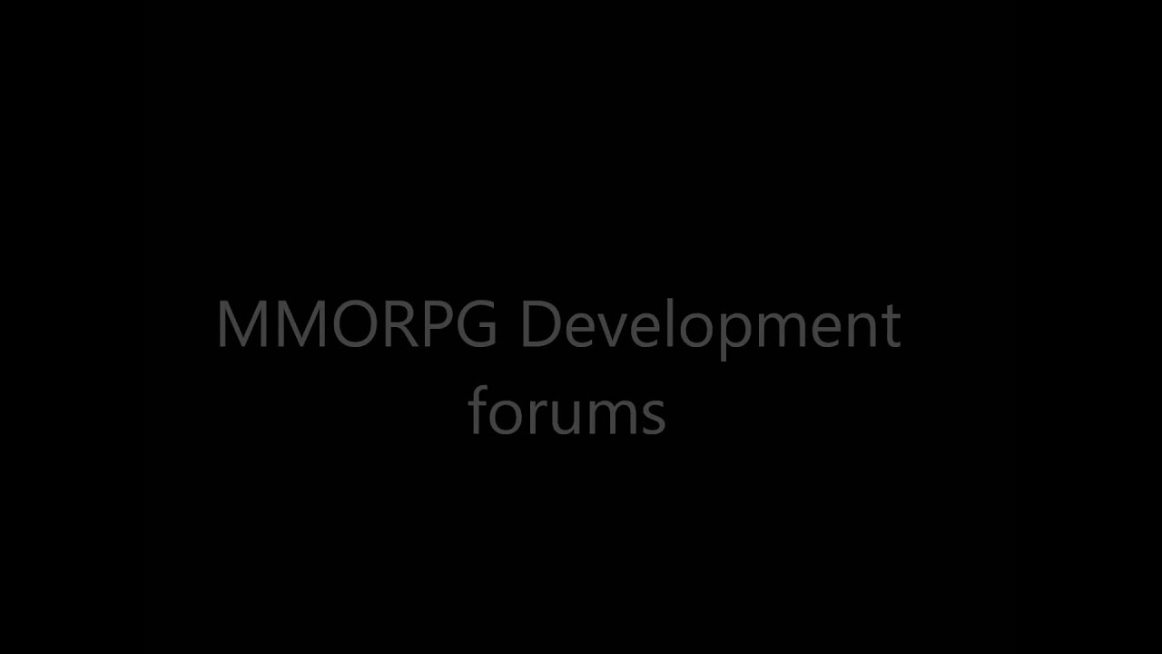 BlazedGamerz.com - MMORPG Development Forums