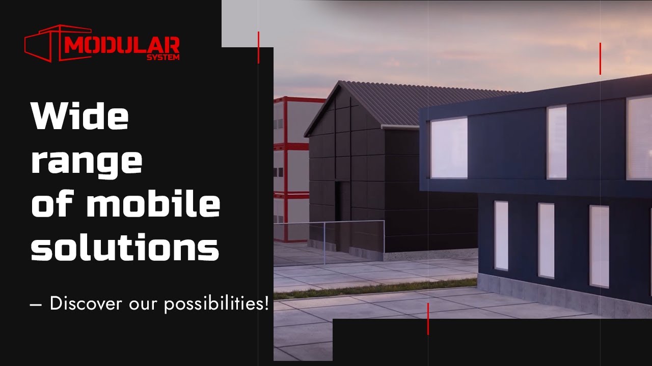 Mobile Container Solutions – Modular System 🚛📦