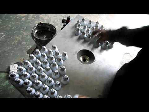 LED Bulb Punching Machine - LED Bulb Pressing Machine Latest Price ...