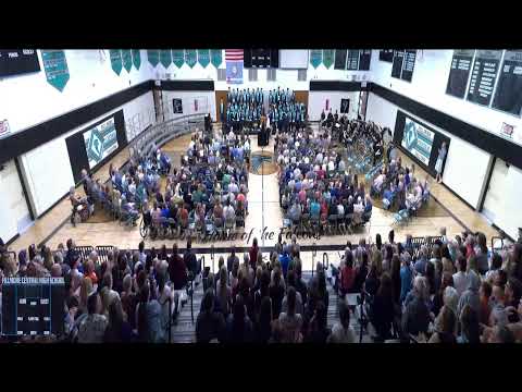 Fillmore Central High School vs 2025 Graduation Coed Varsity PerformingArts