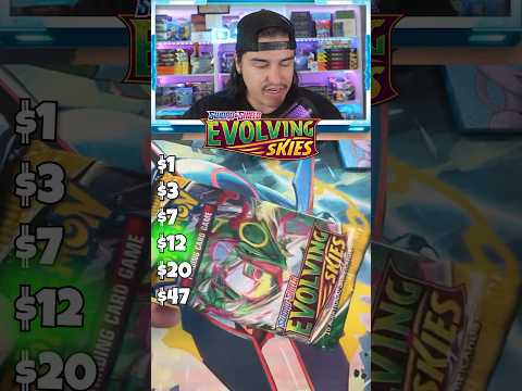 $1 vs $50 Pokémon pack opening 💰