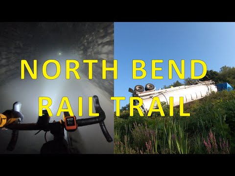 North Bend Rail Trail | Gravel Cycling