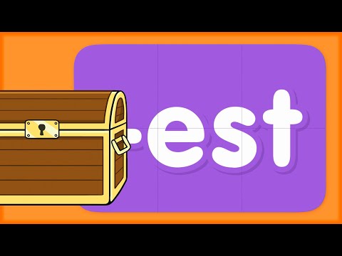 How to read words in the “est” Word Family with Turn & Learn ABCs!