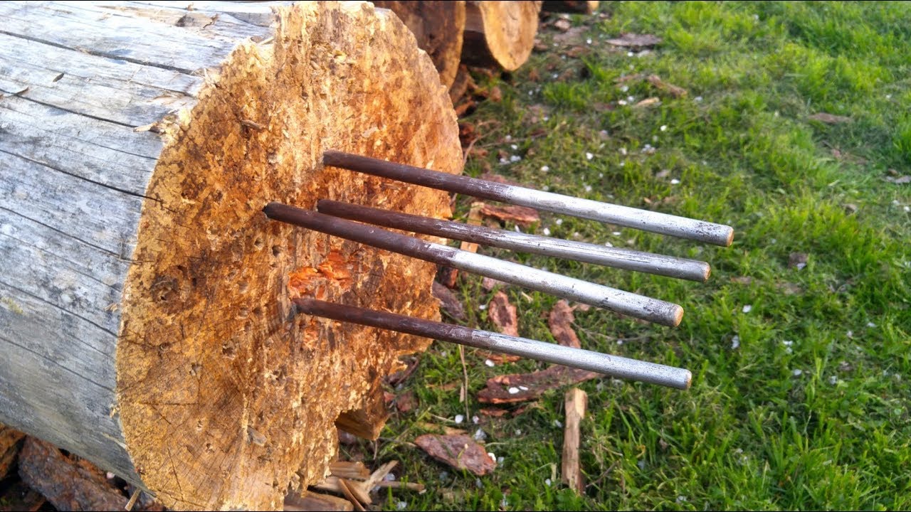 Homemade Spike Throwing Part 2