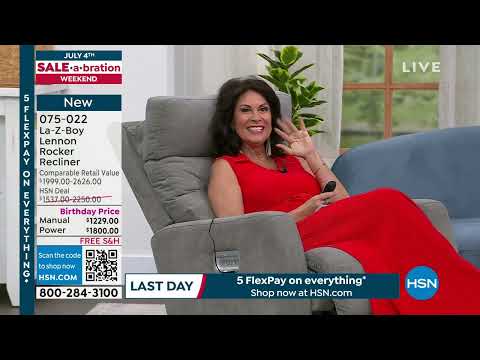LaZBoy Lennon Manual Rocker Recliner