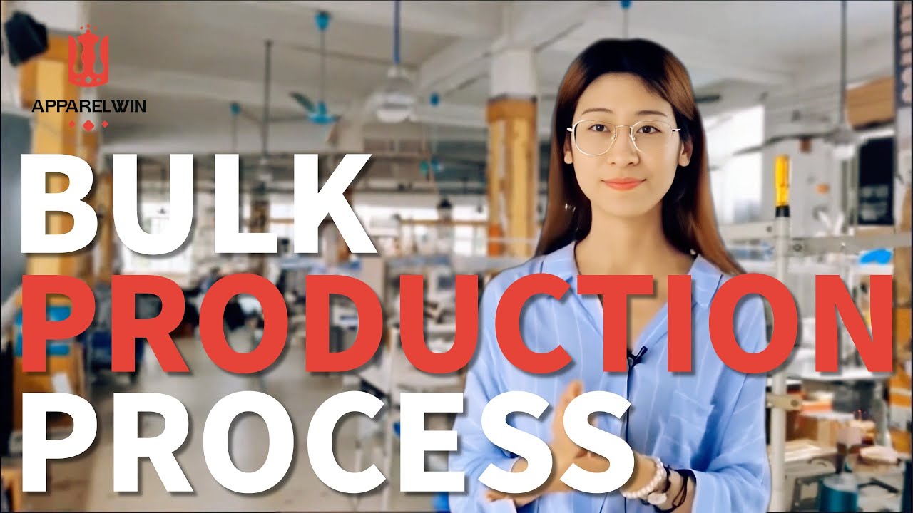 Hardcore Guide to Bulk Clothing Production | In-depth Dismantling of ApparelWin's Production Line
