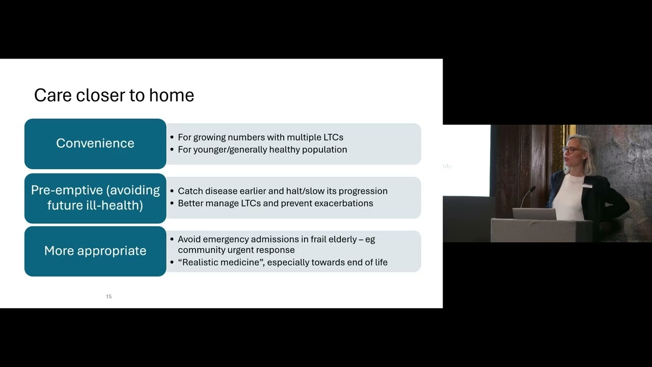 Why do NHS costs always rise?
