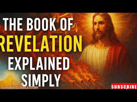 The Book of Revelation Explained Simply / AI Animated Bible Story