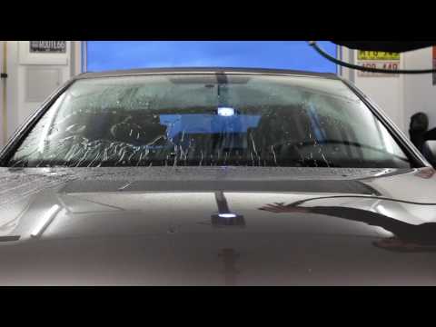 Gtechniq G5 Glass phobic test