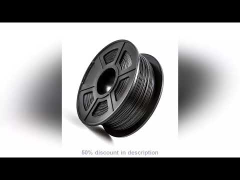 #PETG PLA Carbon Fiber 1.75mm 3D Printer Filament 1kg/2.2lbs for FDM 3D Printer High Strength Com