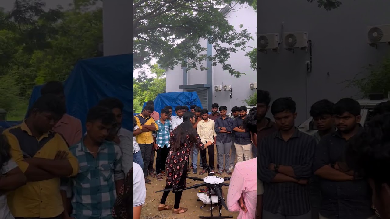 Drone Technical Training at MXV Aerospace #dronetraining  #agridrone #mxvaerospace