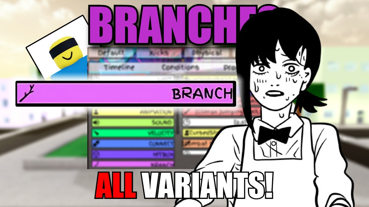 How to make ALL VARIANTS with BRANCHES! (JJS Skill Builder)