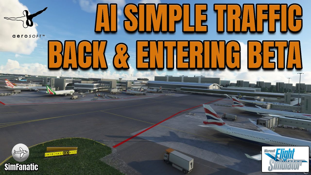 Improve AI Traffic at Airports and in The Air - #89 by skybirds1011 ...