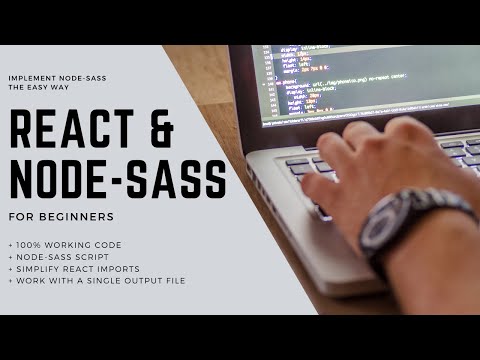 Easy Node-Sass Implementation - React Lists for Beginners 4: Node-Sass Implementation