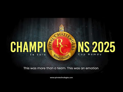 RCB Wins IPL 2025 After 18 Years! 🏆 A Historic Victory for Royal Challengers Bangalore #rcb