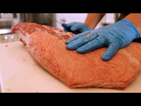 How to trim and smoke a beef brisket