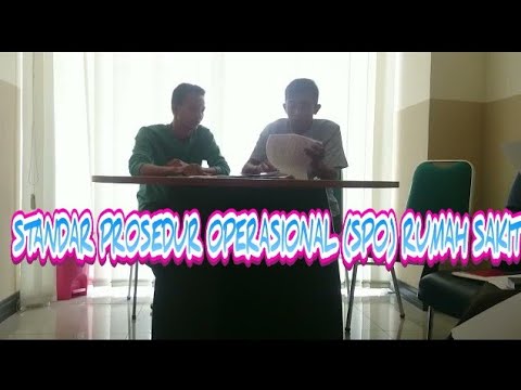 Membacakan kelengkapan SPO pasien resiko jatuh, keperawatan, pelayanan rumah sakit,