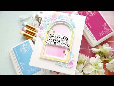 New! Arch Florals by Pinkfresh Studio