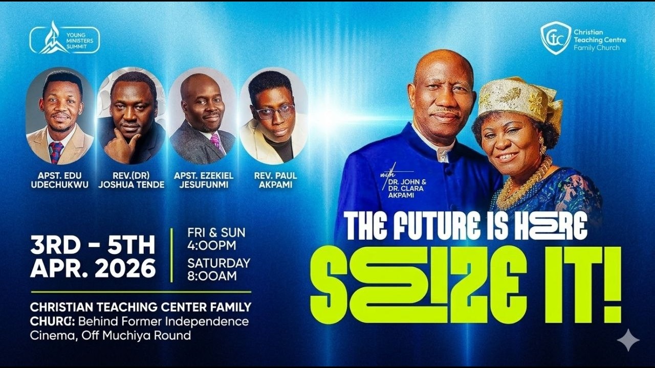 YOUNG MINISTERS SUMMIT ||   DAY 2  || APOSTLE EDU UDECHUKWU ||  04-04-26