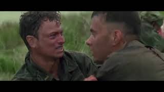Forrest Gump Movie CLIP - Bubba Dies In Forrest's Arms (1994) [HD]
