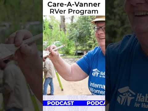 Helping Others While You Travel! RV Care-A-Vanners