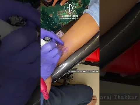 Lioness tattoo #lionesstattoo #art #dhanushtattoostudio #tattooartist #tattoo #youtubeshorts #artist