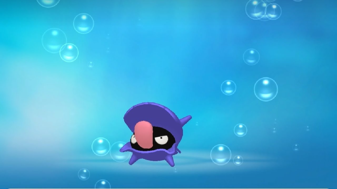 Pokédex #090: Shellder