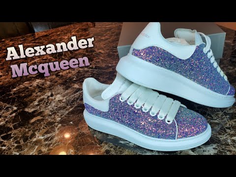 Unboxing Women's Alexander McQueen Sneakers