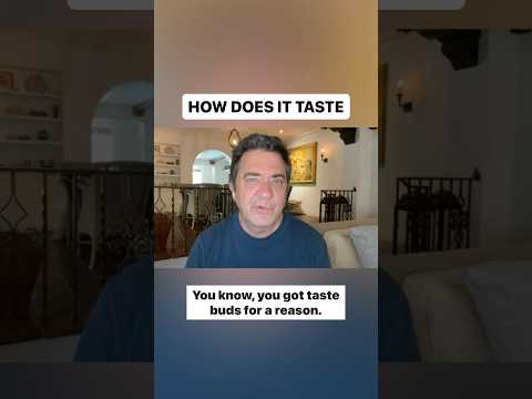 How does it taste