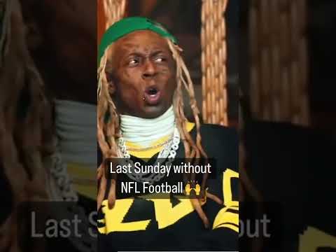 Last Sunday without NFL football...We did it ๐ญ (via @iamathlete)