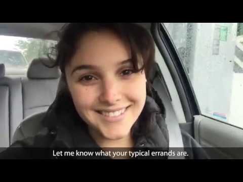 English Lesson: run errands