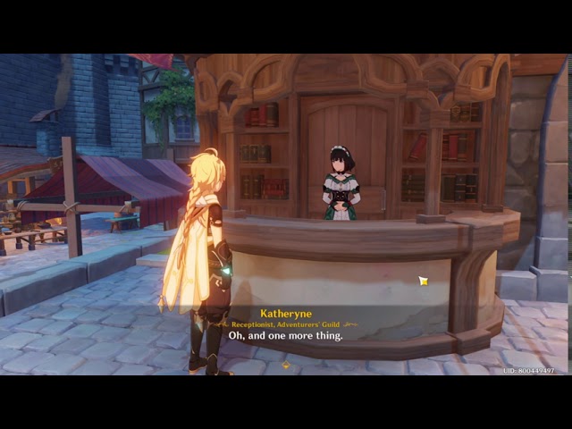 Welcome to the Adventurer's Guild | Genshin Impact- Quest Review, Steps ...