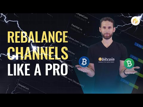 ⚡️ Rebalance Your Bitcoin Lightning Network Node Like a PRO