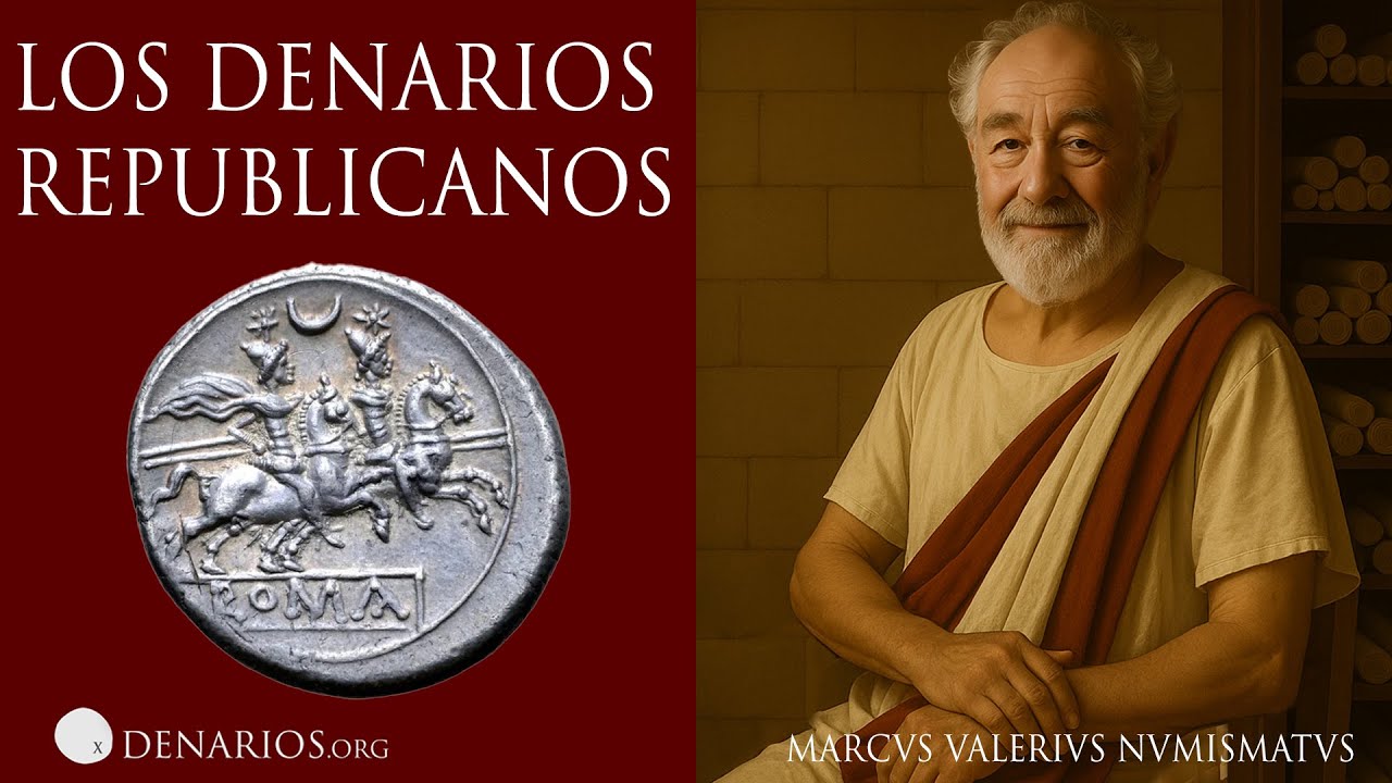 Los Denarios de la República Romana: De moneda anónima a símbolo de poder imperial