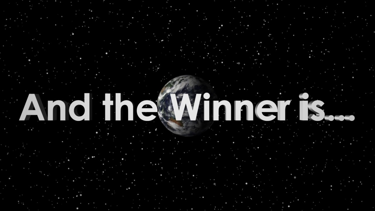 And the Winner is... - Media MashUp Graphic