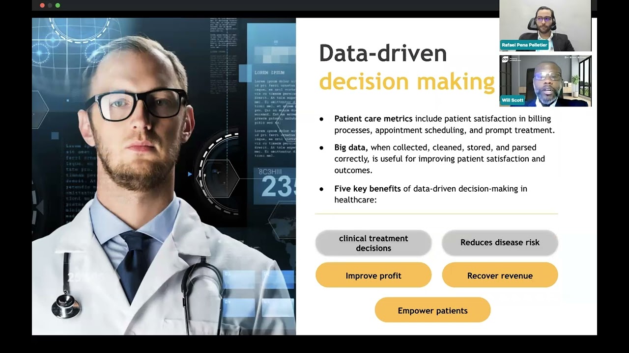 Improving Operational Outcomes Through Data Analytics in the Healthcare Industry