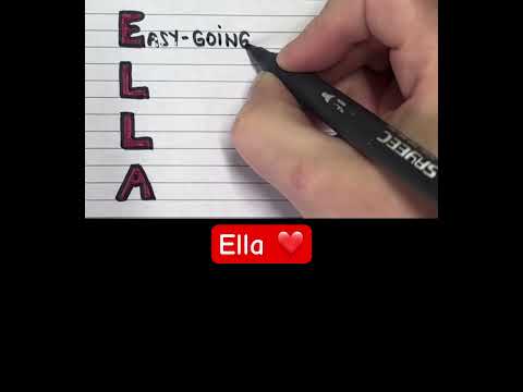 Meaning of the name ELLA #meaning #name #ella