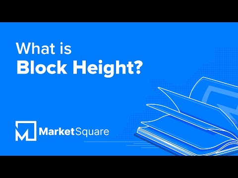 What is Block Height? | Learn Blockchain Terms | Blockchain Glossary | Blockchain Dictionary