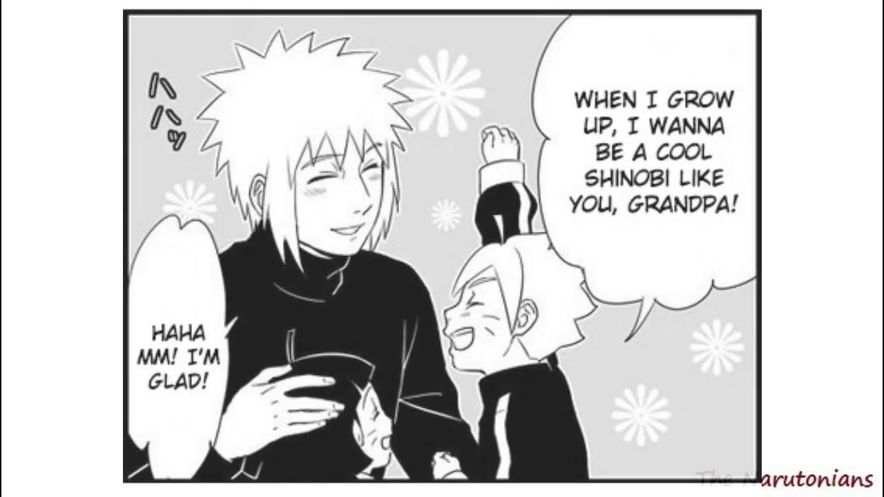 Grandparents to be || Minato x Kushina Mini Doujinshi (Naruto x Hinata)