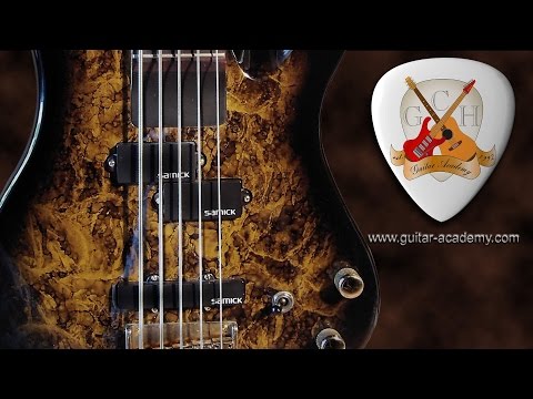 5 string Bass tuner - tune your five string bass