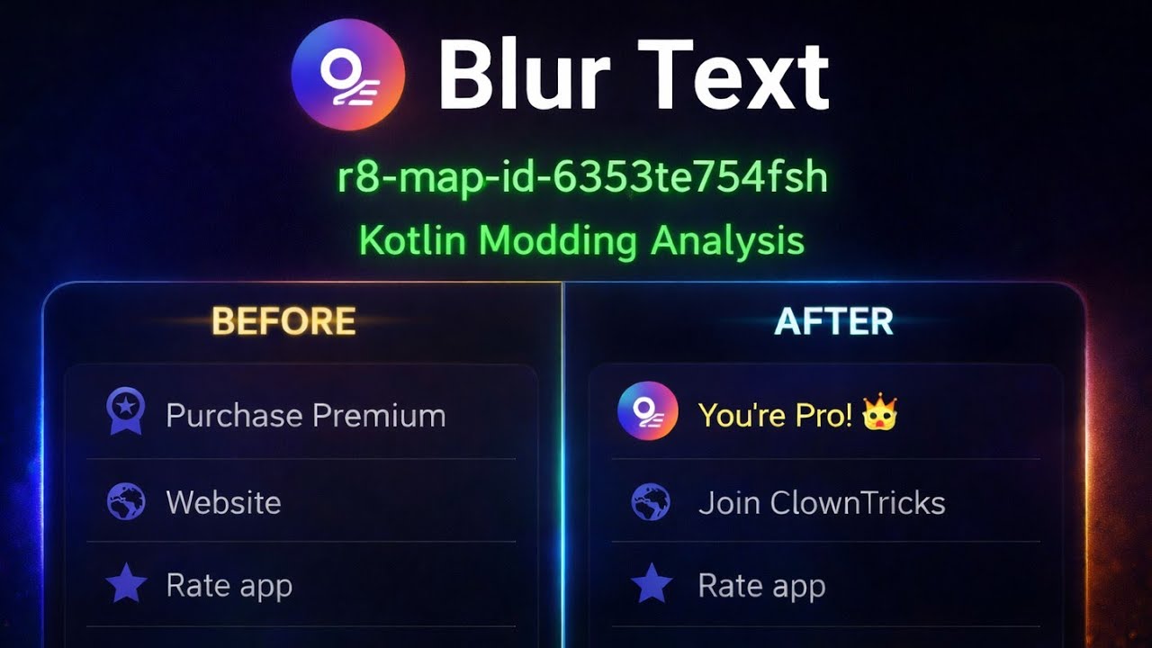 Android App Optimization & Obfuscation with R8 and ProGuard (Kotlin) | ClownTricks