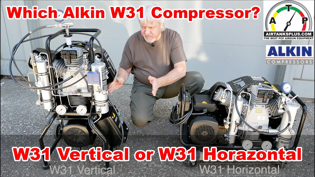 Alkin W31 Mariner Vertical Compressor